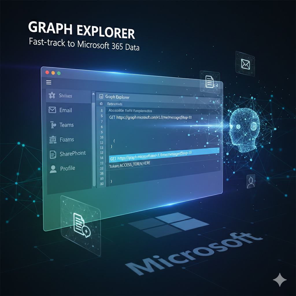 Microsoft 365 Graph Explorer: Self-Service API Access - Paul Snider